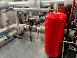 Expansion Vessel Installation: Project Overview – IJB engineering