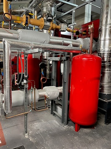 Expansion Vessel Installation: Project Overview – IJB engineering